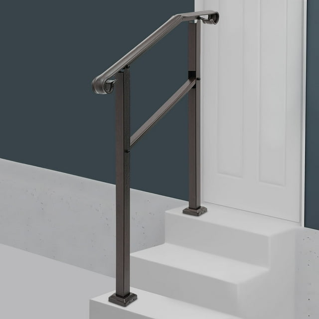 Handrails for Outdoor, Staircase Handrail, 3-Step Handrail Load 881 ...