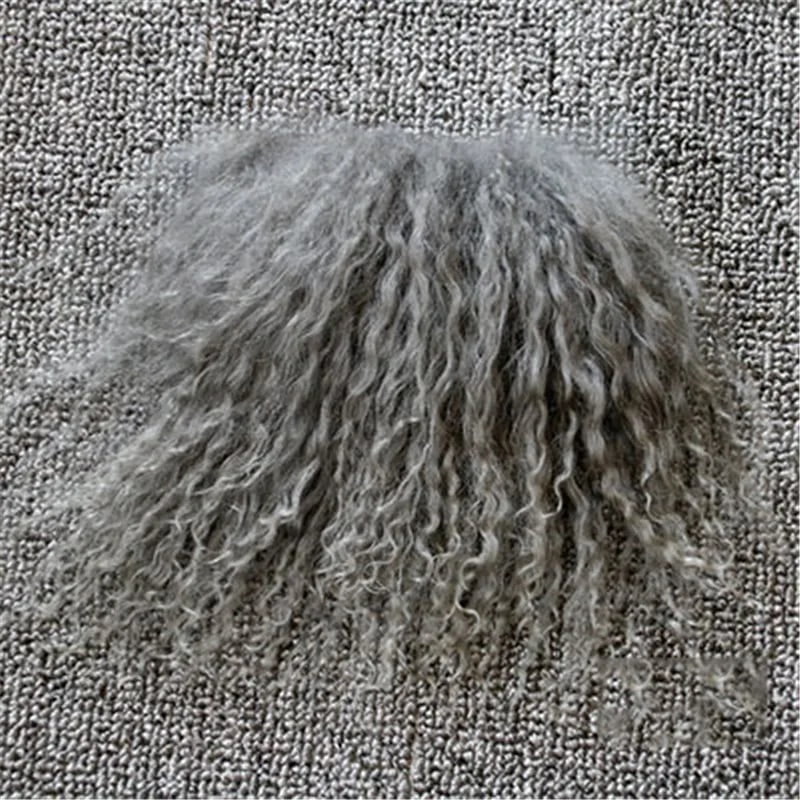 Handrooted 25 colors Reborn Doll Pure Mohair Sheepskin Wool Lamb Hair ...