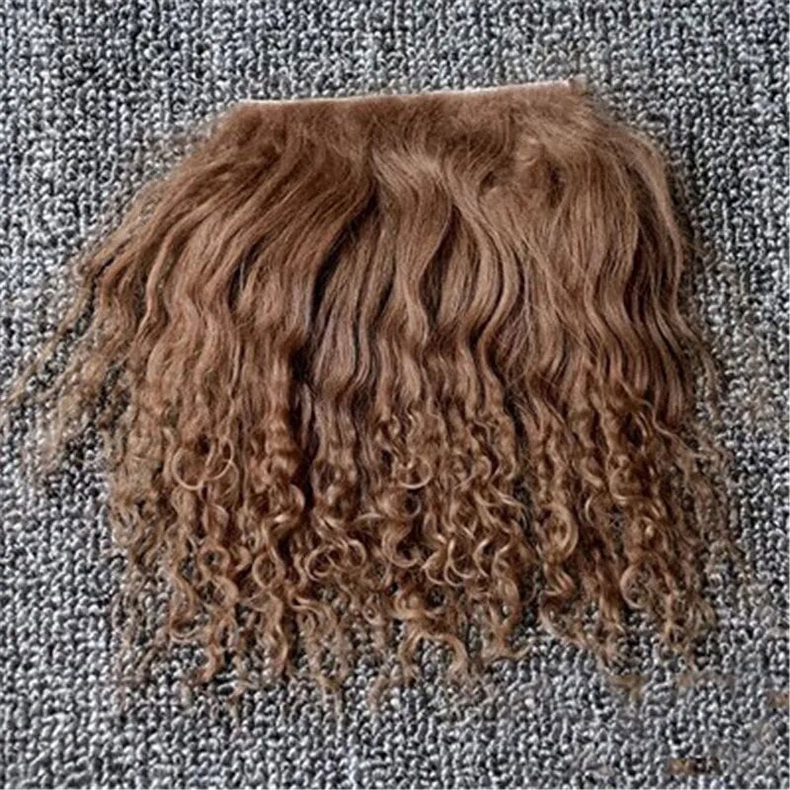Handrooted 25 colors Reborn Doll Pure Mohair Sheepskin Wool Lamb Hair ...