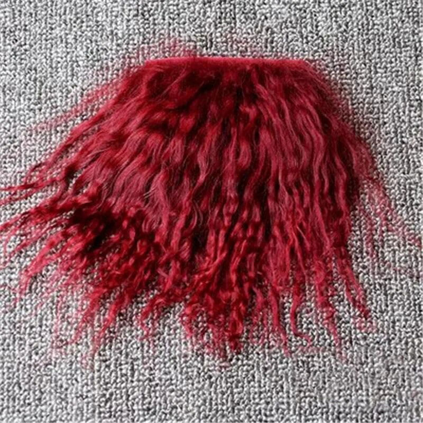 Handrooted 25 colors Reborn Doll Pure Mohair Sheepskin Wool Lamb Hair ...