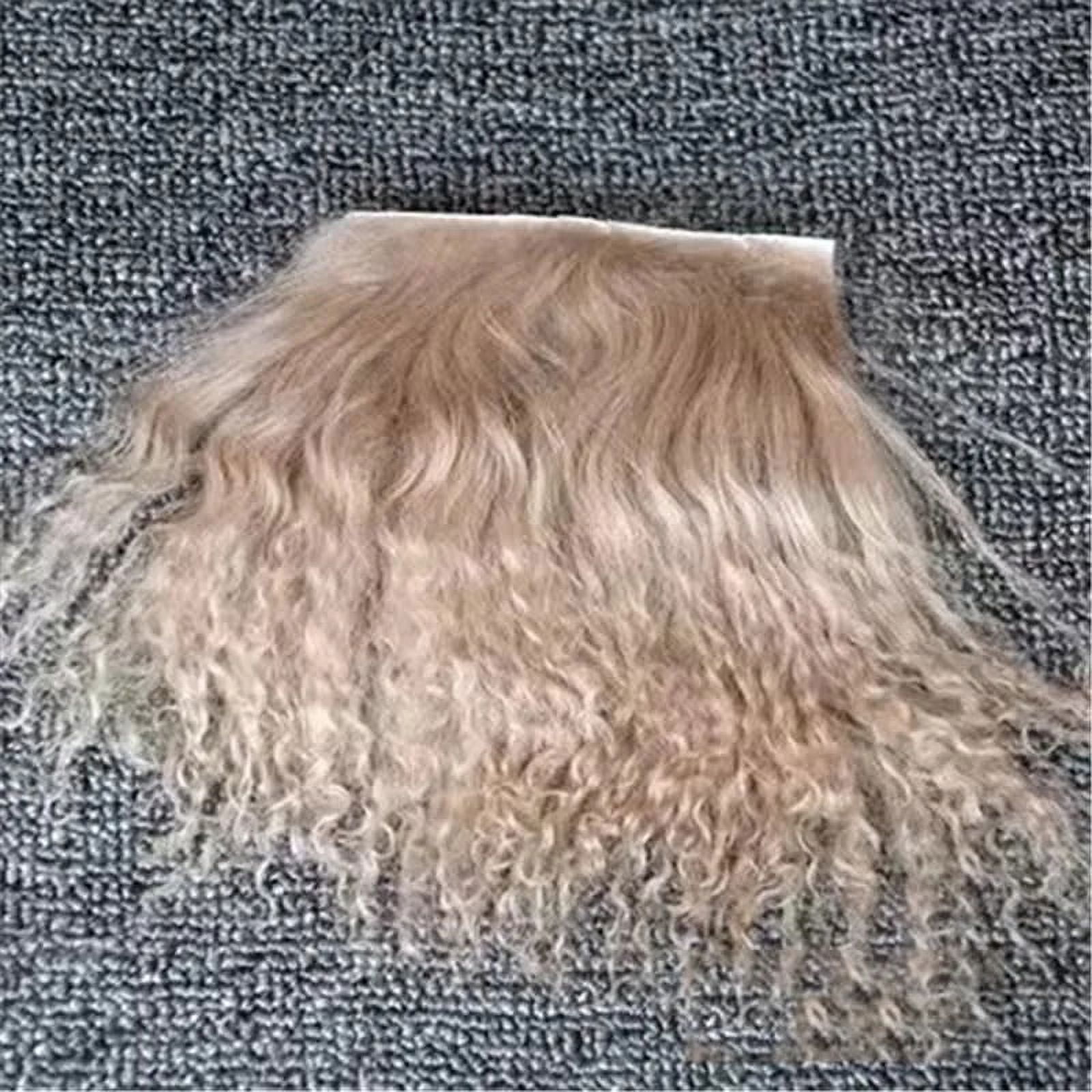 Handrooted 25 colors Reborn Doll Pure Mohair Sheepskin Wool Lamb Hair ...