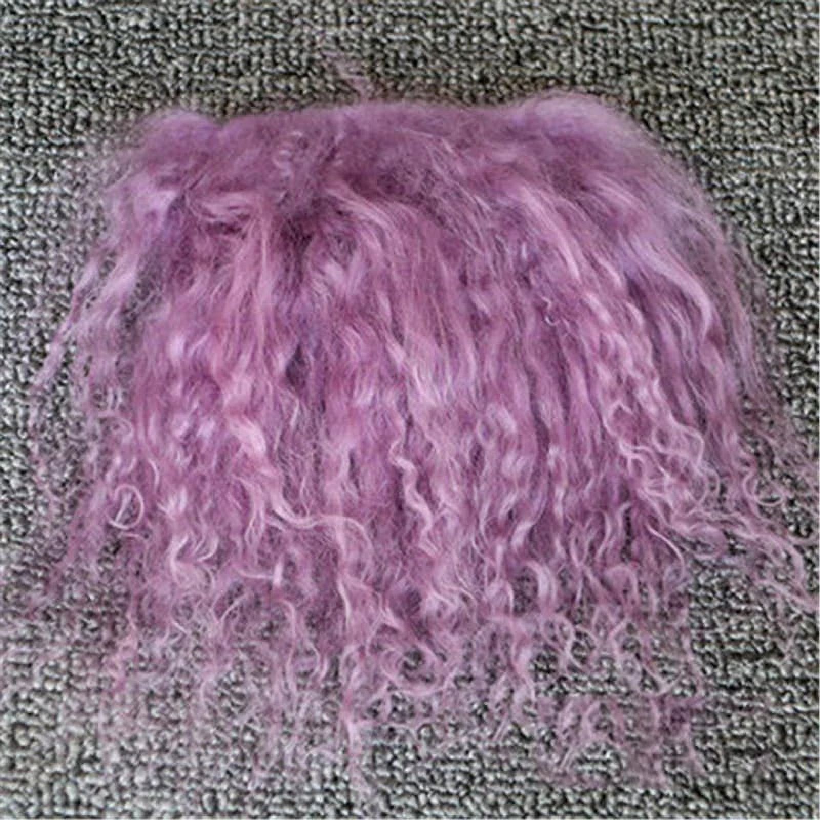 Handrooted 25 colors Reborn Doll Pure Mohair Sheepskin Wool Lamb Hair ...
