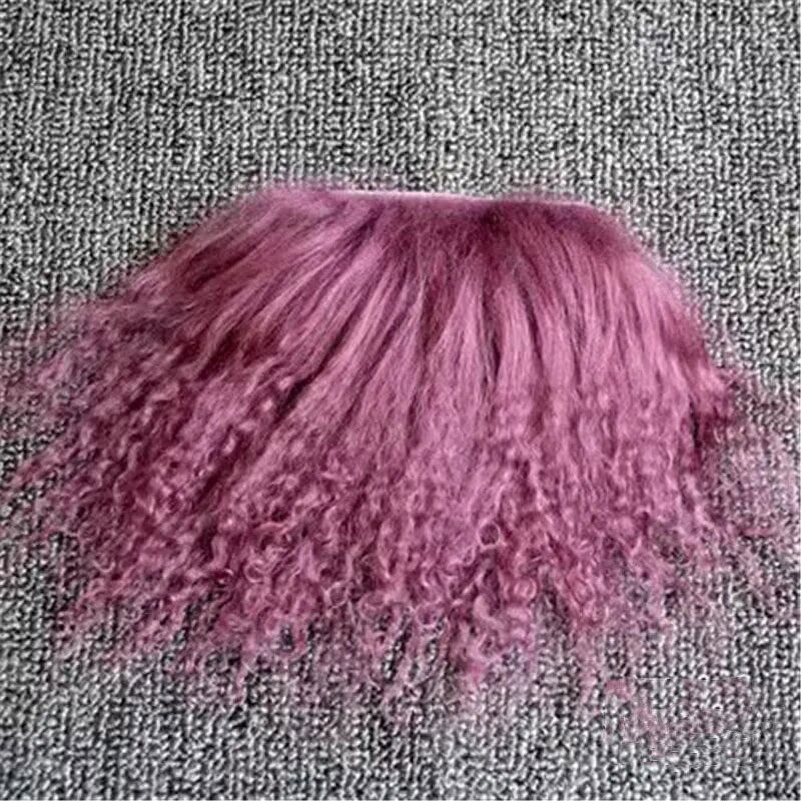 Handrooted 25 colors Reborn Doll Pure Mohair Sheepskin Wool Lamb Hair ...