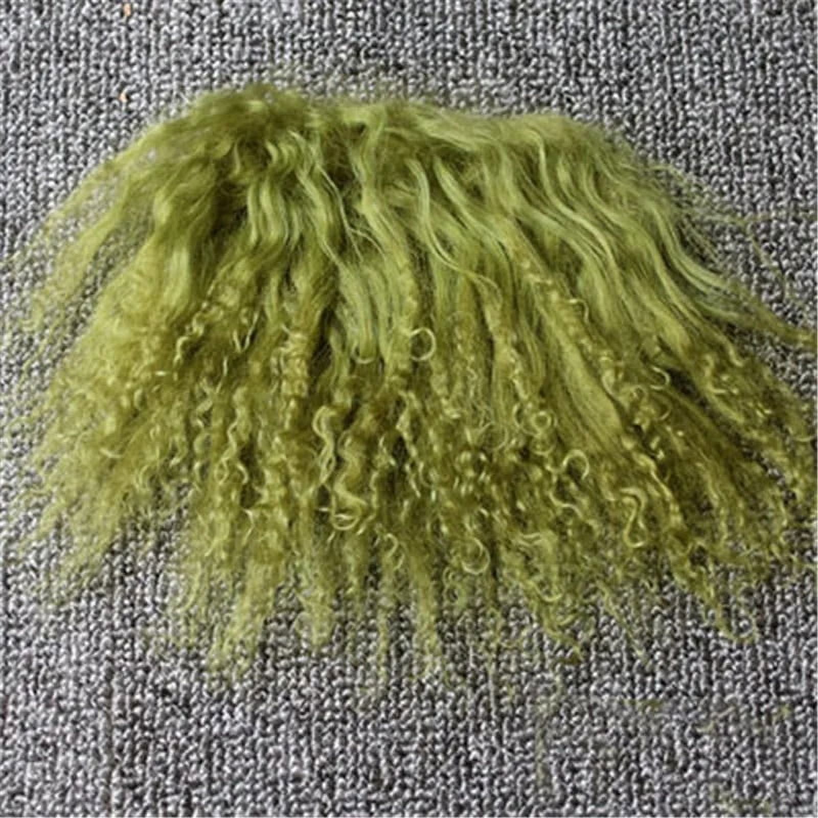 Handrooted 25 colors Reborn Doll Pure Mohair Sheepskin Wool Lamb Hair ...