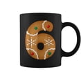 Hands 67 Gingerbread Six Seven Gen Alpha Slang Christmas Coffee Mugs ...