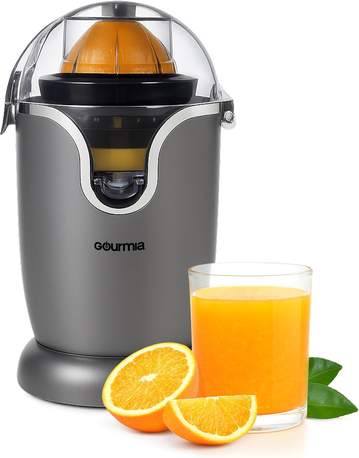 Hands Automatic Citrus Juicer with One-Touch Operation - Universal Cone ...