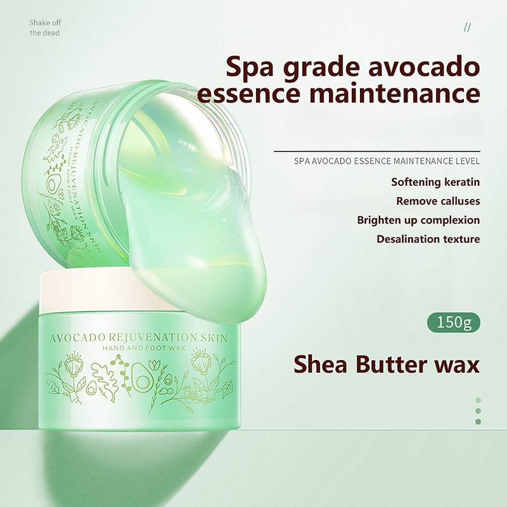 Hands Care Paraffin Milk Honey Moisturizing Peel Off Hand Wax Mask ...