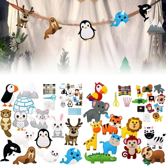 Hand Sewing Stuffed Animals