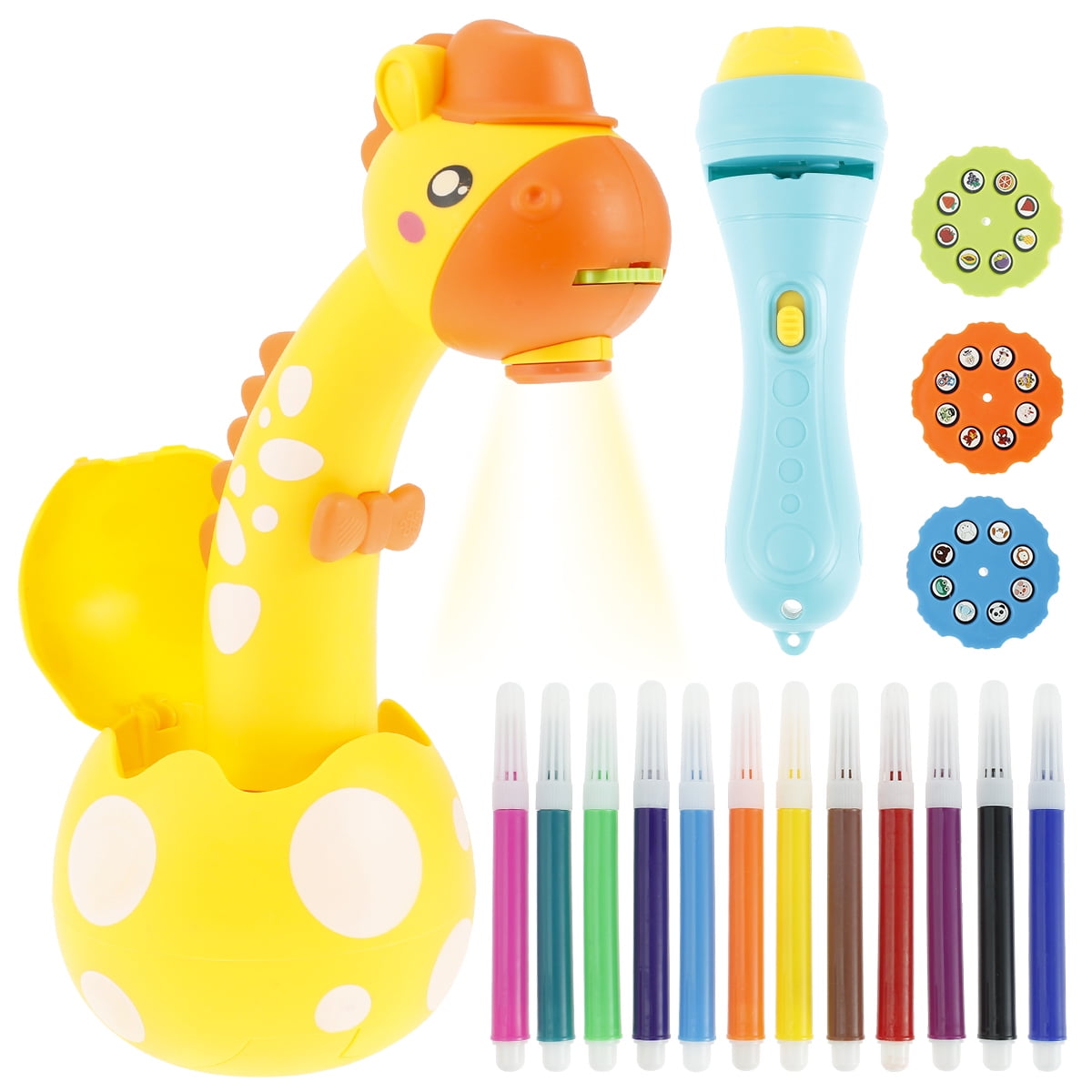 Hands DIY Drawing Projector Table for Kids Trace Draw Projector Toy ...