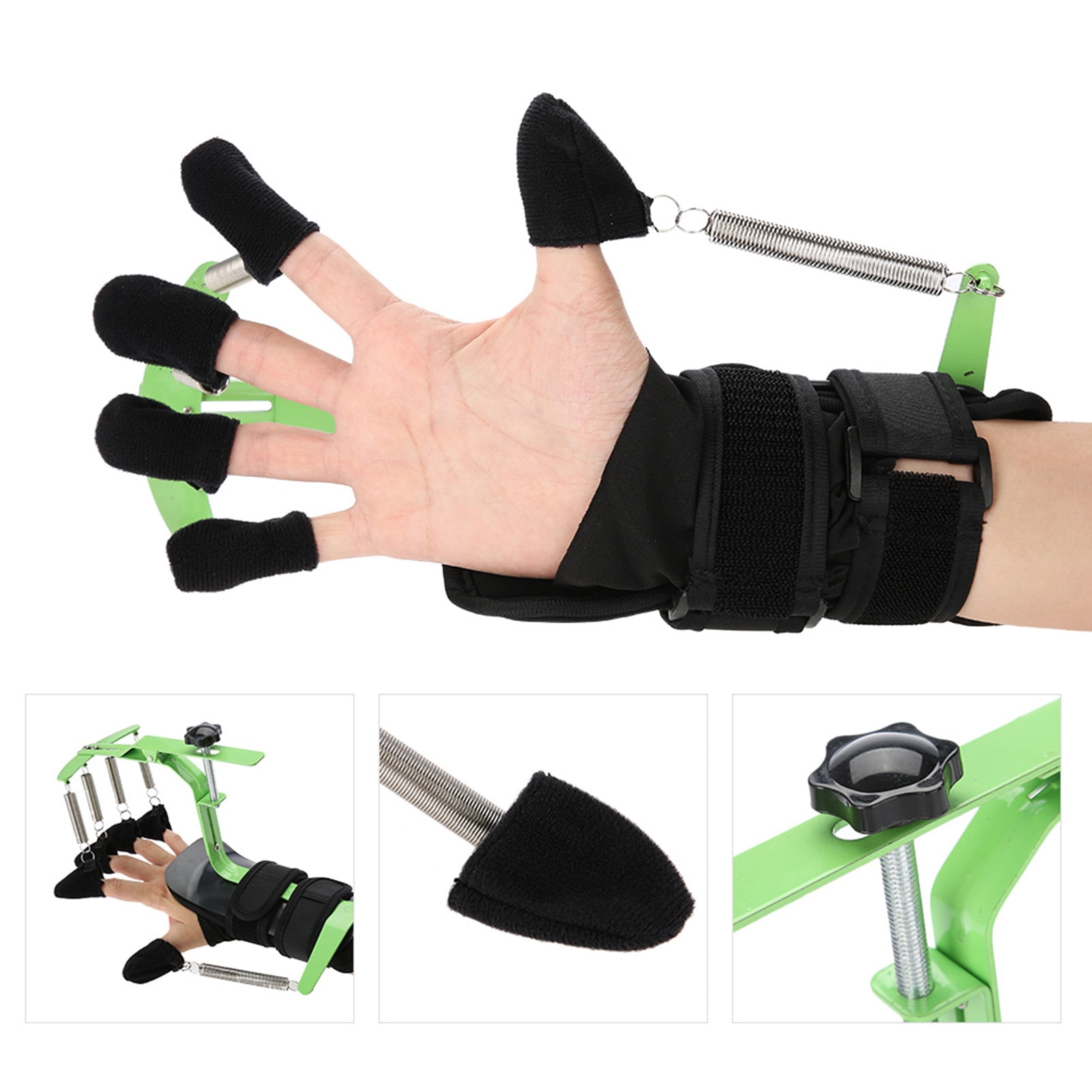 Hands Finger Physiotherapy Training Wrist and Finger Dynamic Orthotic Device, Hand Physiotherapy ...