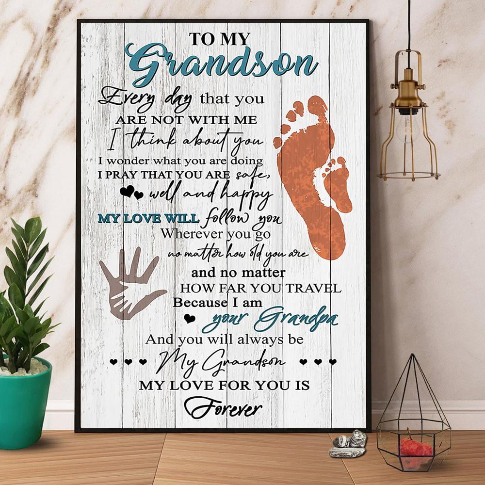 Hands & Foots To My Grandson I Pray That You Are Safe Well And Happy ...