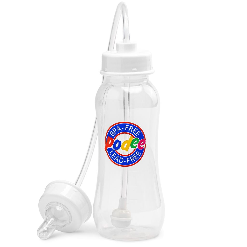 Hands-Free Baby Bottle - Anti-Colic Self Feeding Baby Bottle System 9 ...