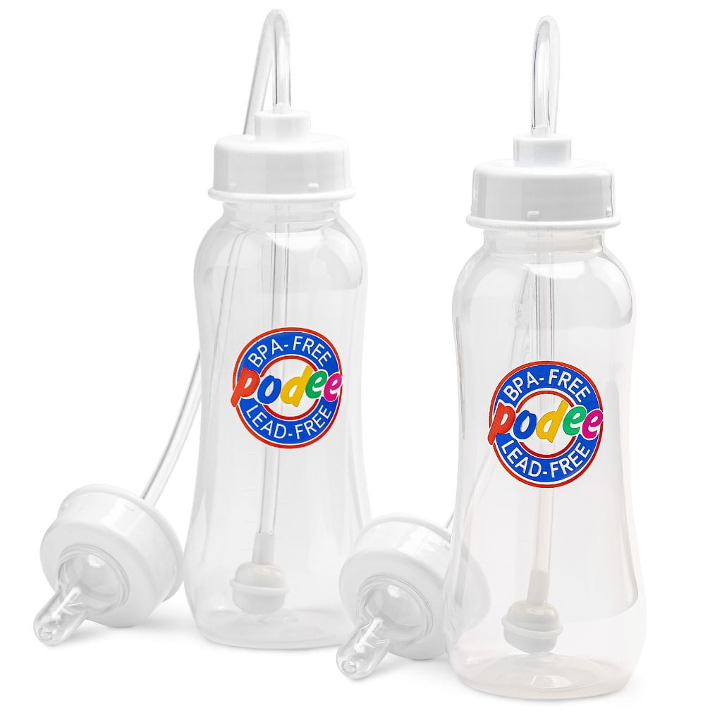 Hands-Free Baby Bottle - Anti-Colic Self Feeding Baby Bottle System 9 ...