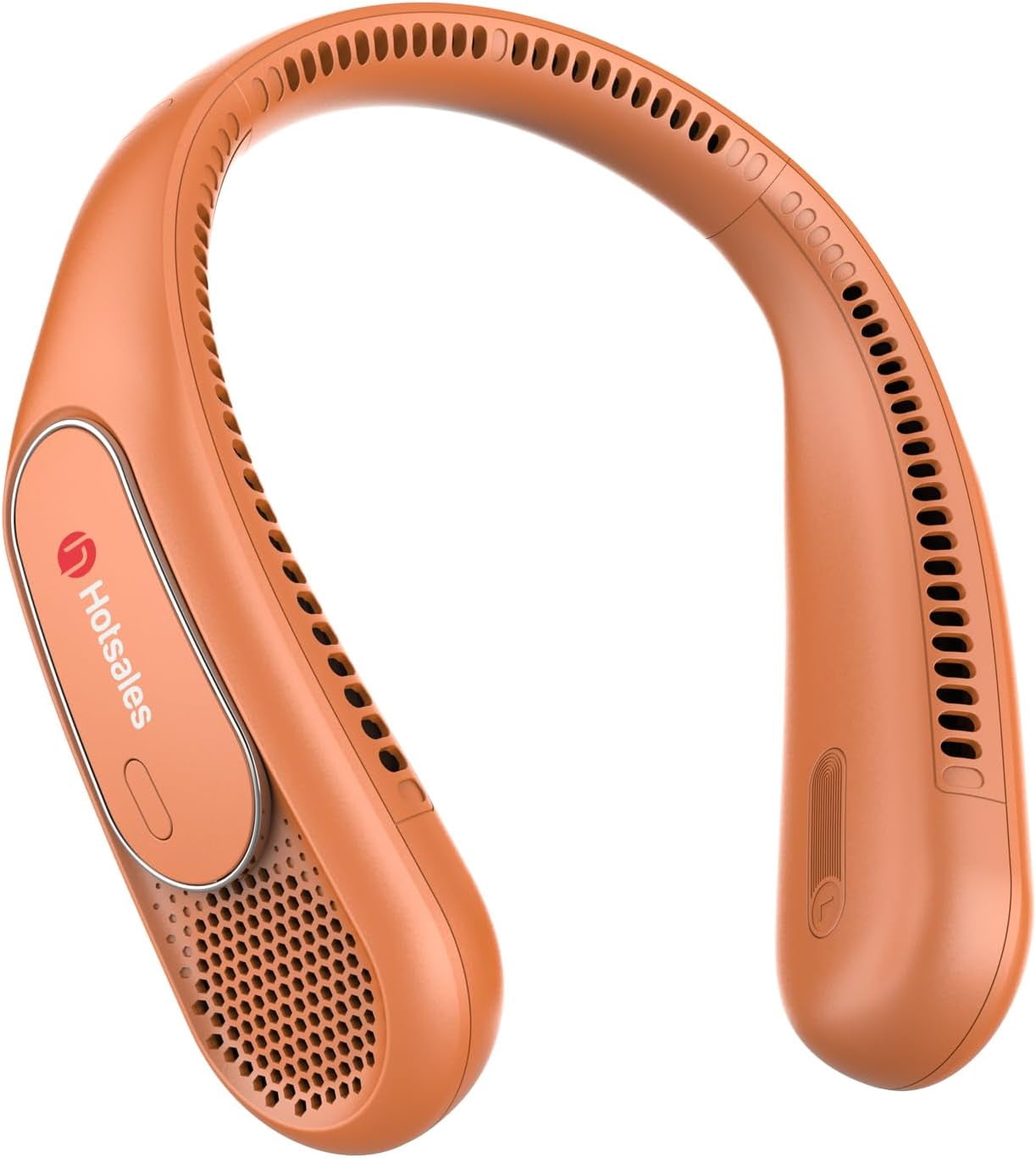 Hands Free Bladeless Neck Fans Portable Rechargeable, 6000 mAh Battery ...