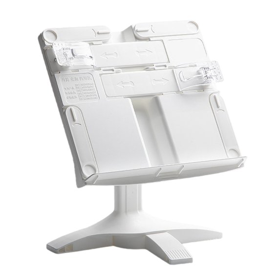 Hands Free Book Stands for Reading, Angles Height Adjustable Book ...