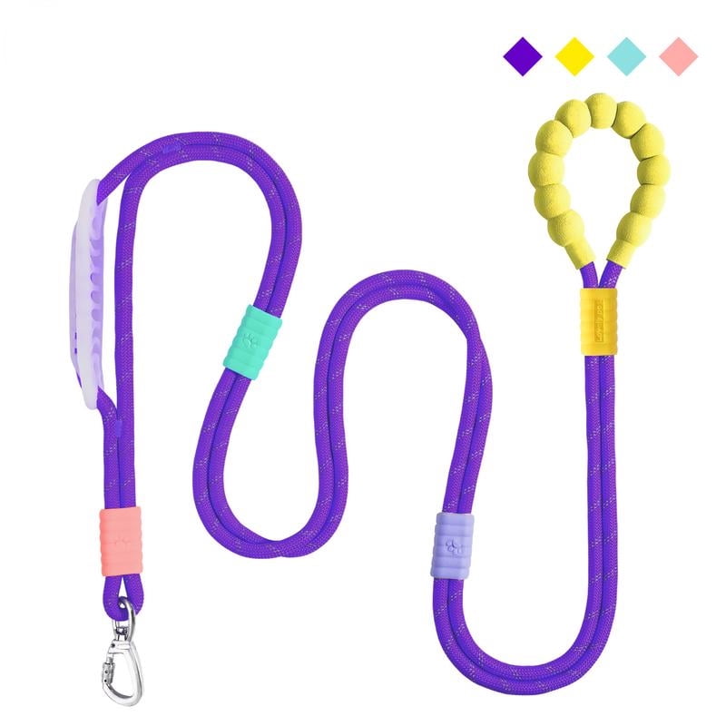 Hands Free Dog Rope Leash, Adjustable Waist , Crossbody Rope with ...