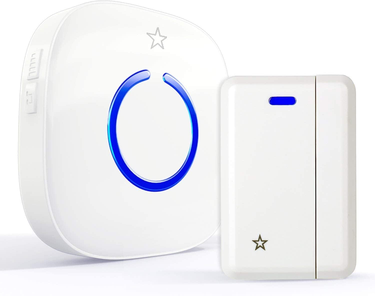 Hands-Free Door Chime/Window Alert with Magnetic Sensors, Activates on ...