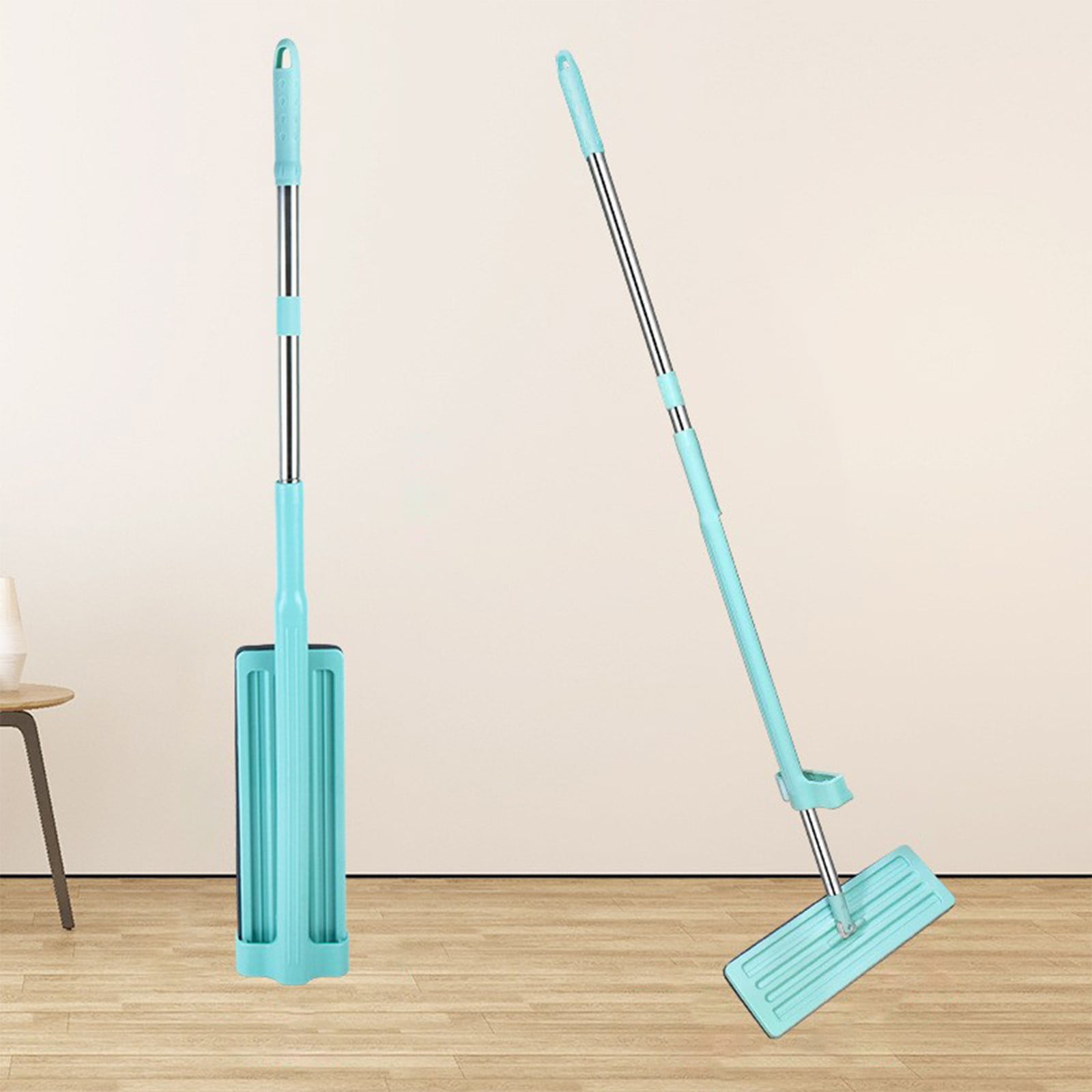 Hands-Free Flat Mop Dry and Wet Use,Efficient Floor Cleaning with ...