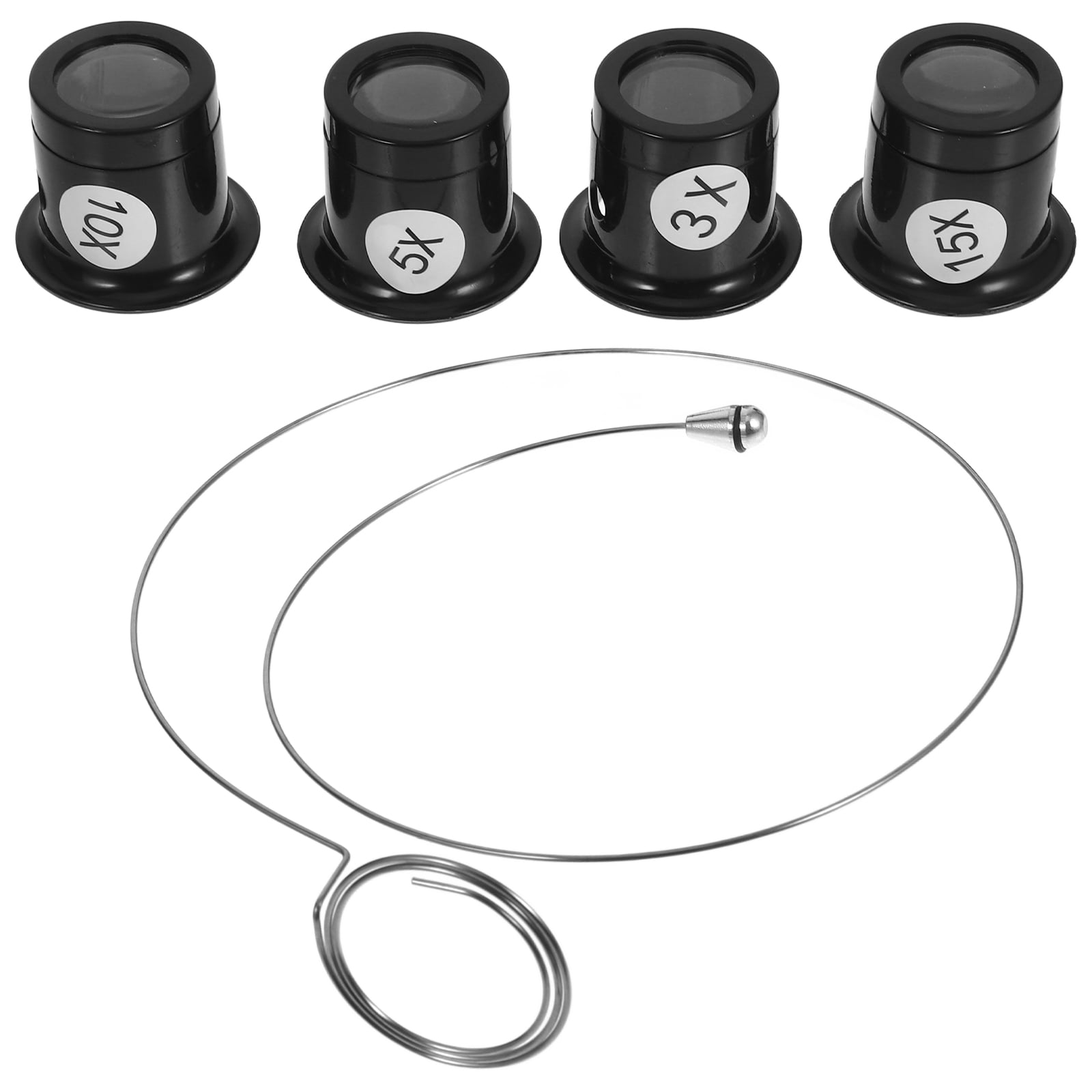 Hands-Free Magnifying Glass Headband - 5X Jeweler’s Loupe for Watch ...