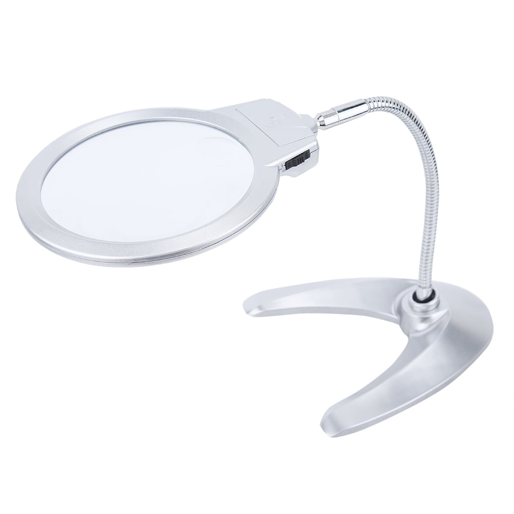 Versatile Magnifier, Flexible Gooseneck For Energy Saving LED ...