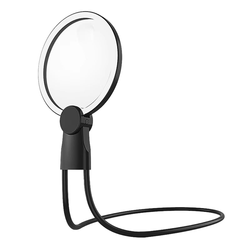 Hands Free Magnifying Glass for Sewing, Flexible Gooseneck Magnifier ...