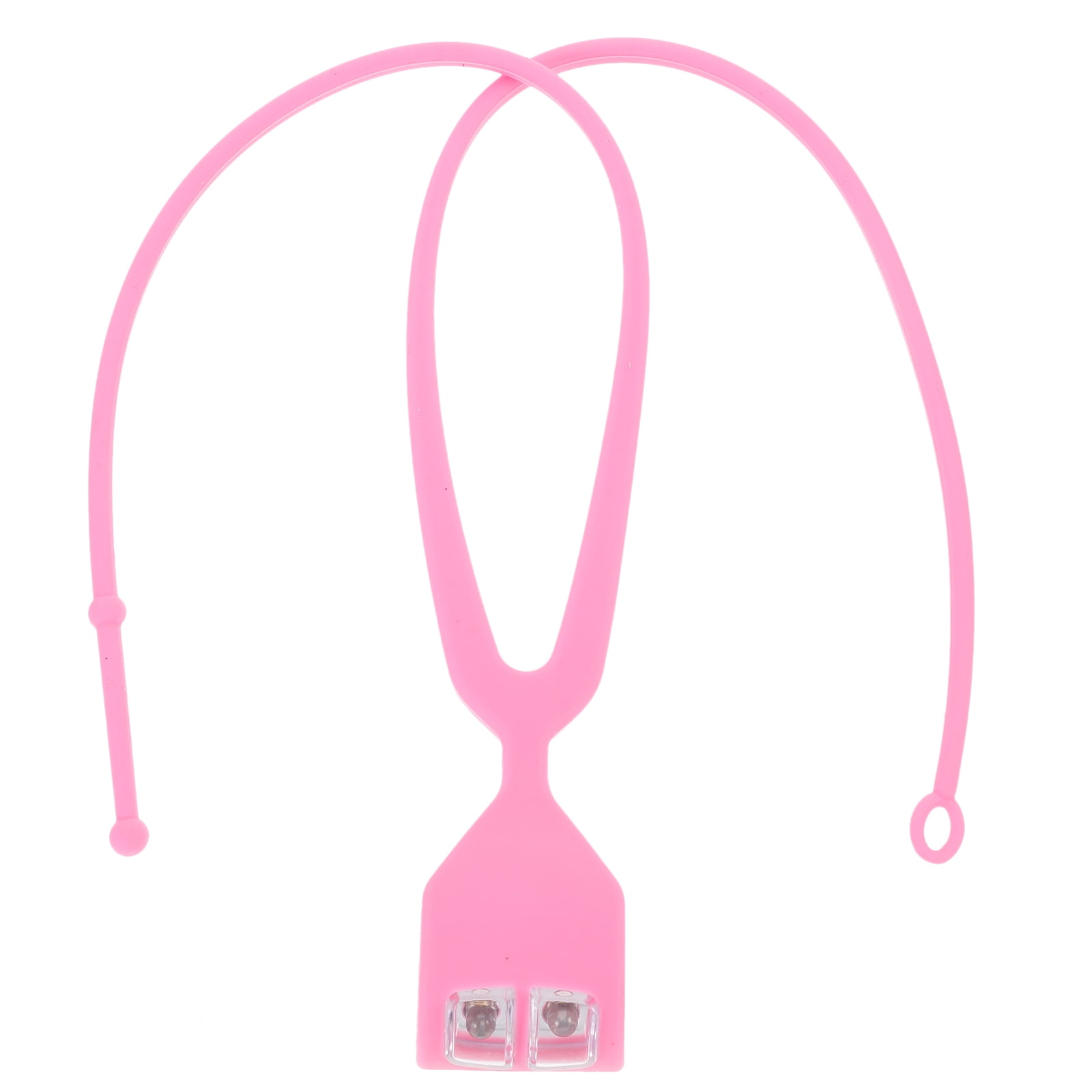 Hands Free Neck Light Portable Light Measuring Tape Retractable Neck ...
