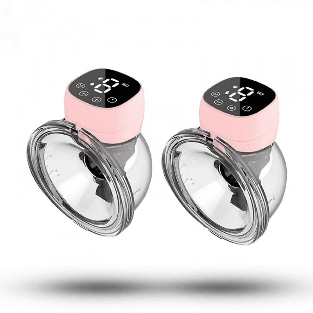 Hands Free Pump Wearable, Portable Breastfeeding Pump, Wireless Double ...