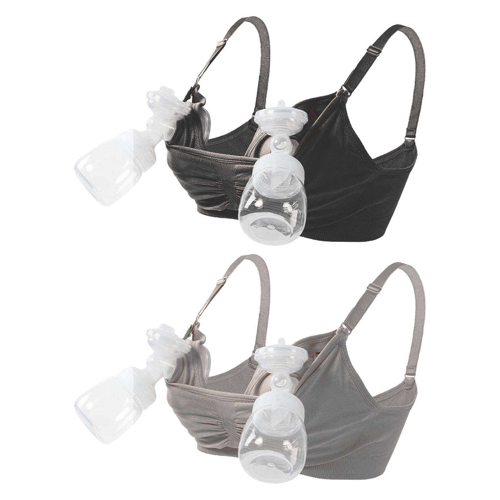 Hands Free Pumping Bra - Comfortable Breathable Nursing Bra U Shape Bra ...