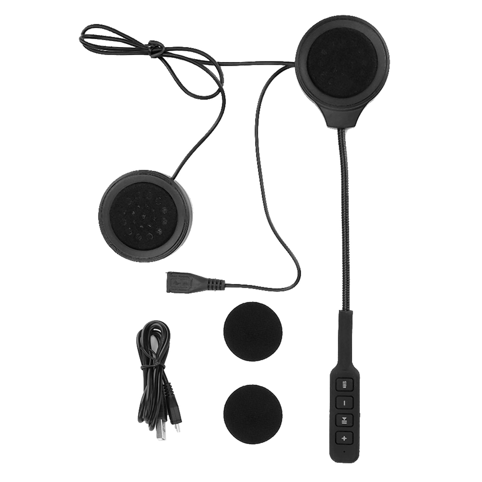 Hands-Free Riding Headset for Safe Communication Waterproof Bluetooth ...
