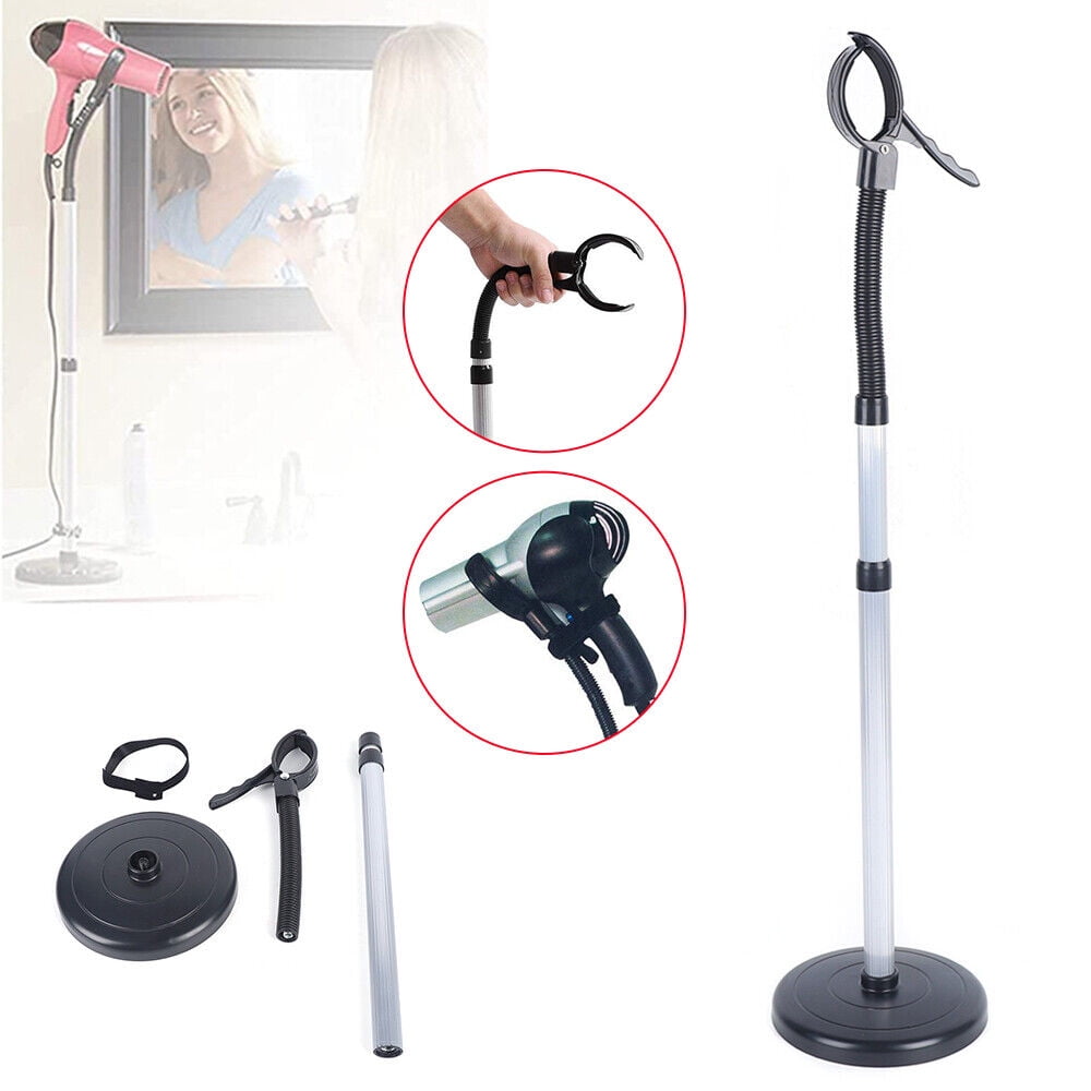 Hands Free Stand for Hair Blow Dryer Heat Gun Holder Fixed Vertical ...