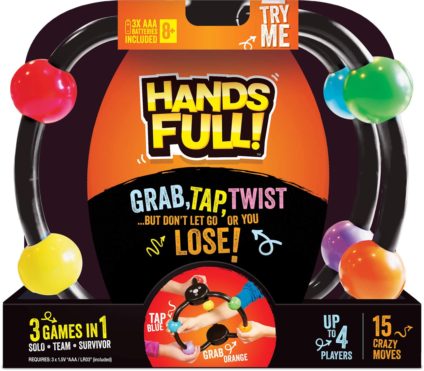 Hands Full! - an DHF10 Interactive Family Game of Twisted Challenges ...
