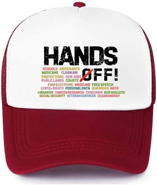 Hands Off Protest Hat Hands Off Protest Baseball Cap - Walmart.com
