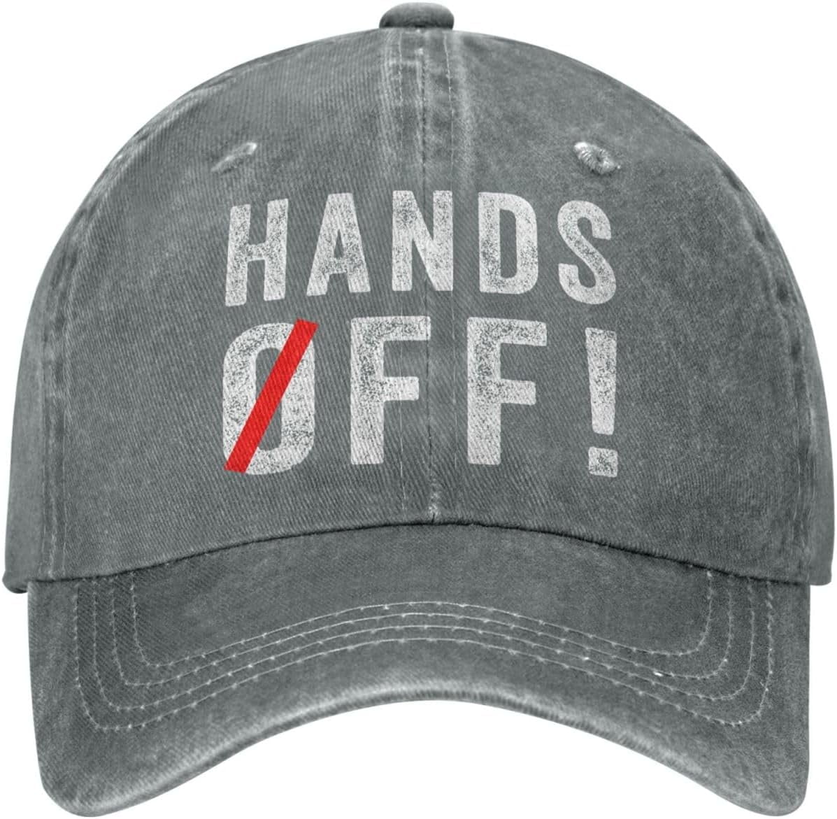 Hands Off Protest Hats for Womens Hands Off Hats for Women Fashionable ...