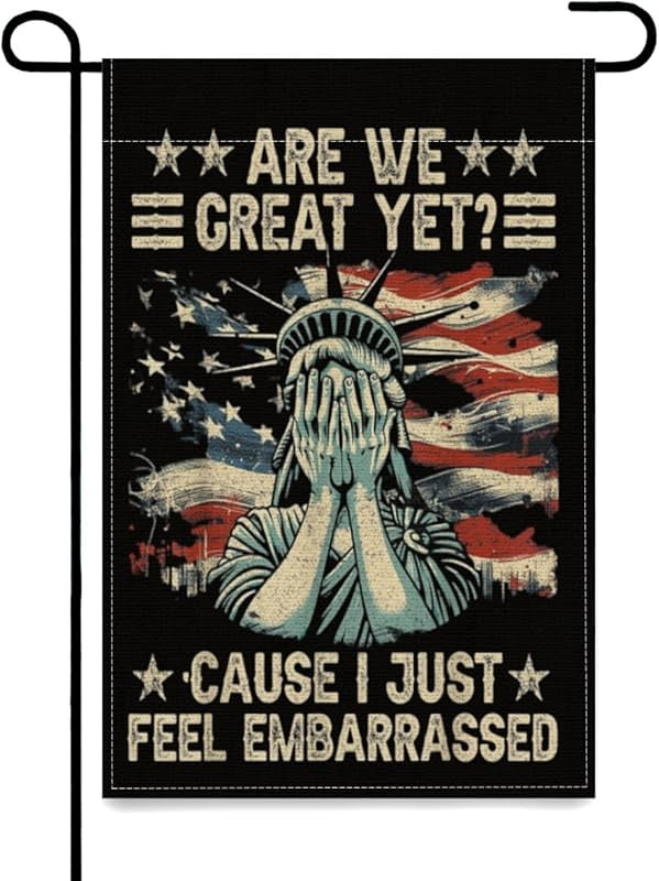 Hands-Off Protest Social Security And Medicare Protest Flag 12x18 Inch ...