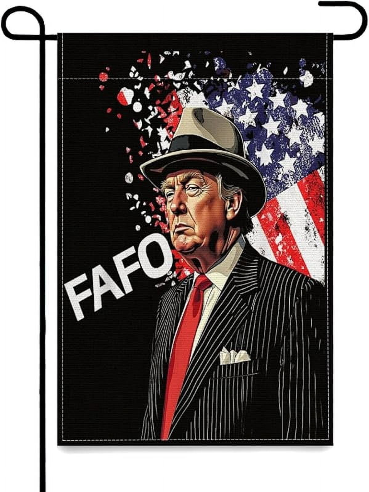 Hands-Off Protest Social Security And Medicare Protest Flag 12x18 Inch ...