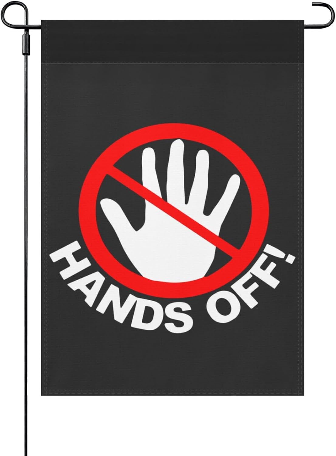 Hands-Off Protest Social Security And Medicare Protest Flag 12x18 Inch ...