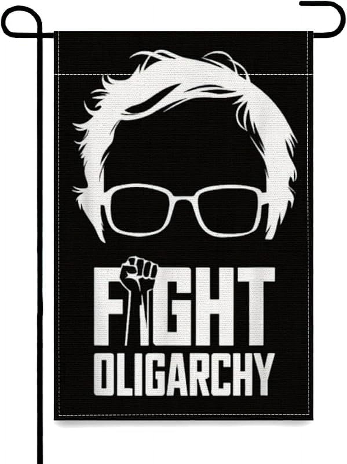 Hands-Off Protest Social Security And Medicare Protest Flag 12x18 Inch ...