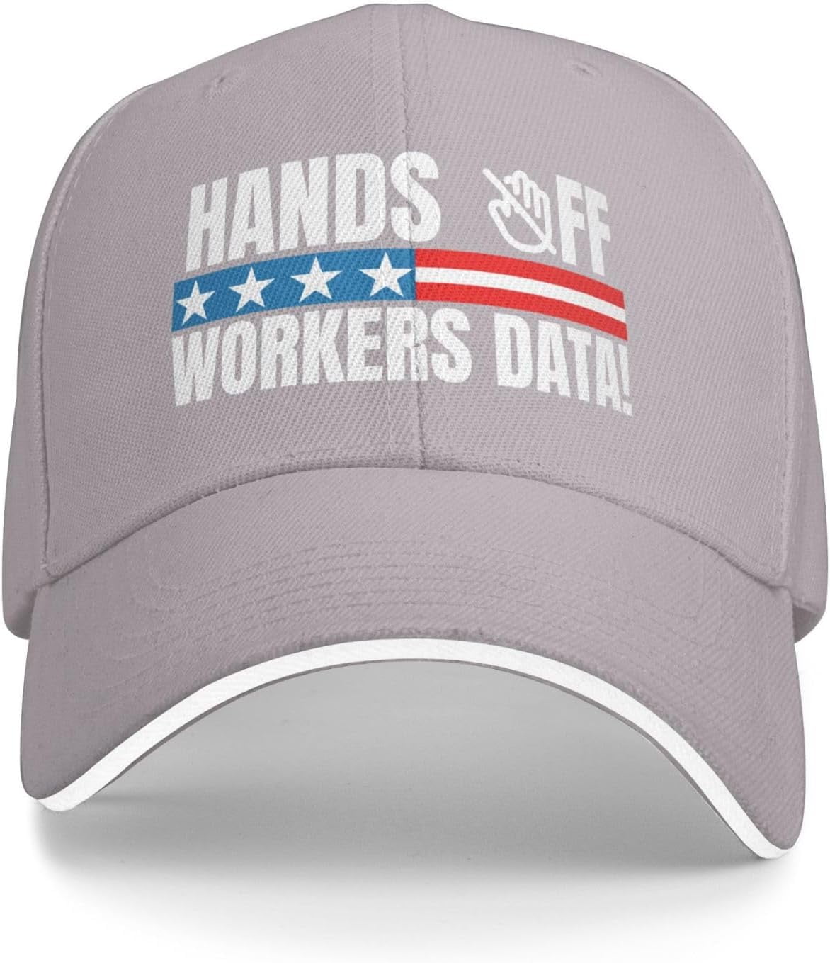 Hands Off Workers Data Hat Workers Over Billionaire Hat Stop The Billionaire Takeover Cap for ...