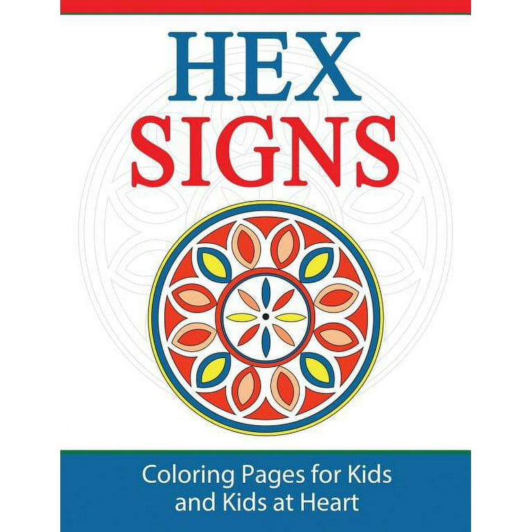 americana folk art coloring pages