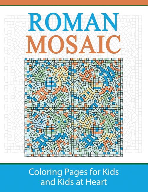 Hands-On Art History: Roman Mosaic: Coloring Pages for Kids and Kids at ...
