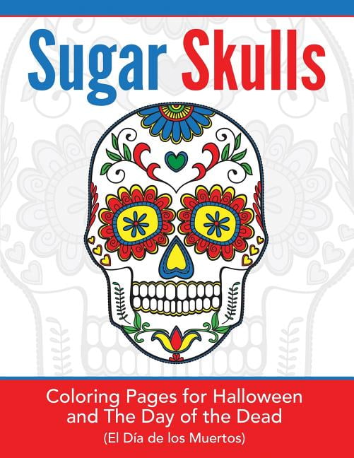 Hands-On Art History: Sugar Skulls: Coloring Pages for Halloween & the ...