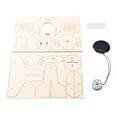 Hands On Assembly Wooden Satellite Model Science Experiment Set For ...