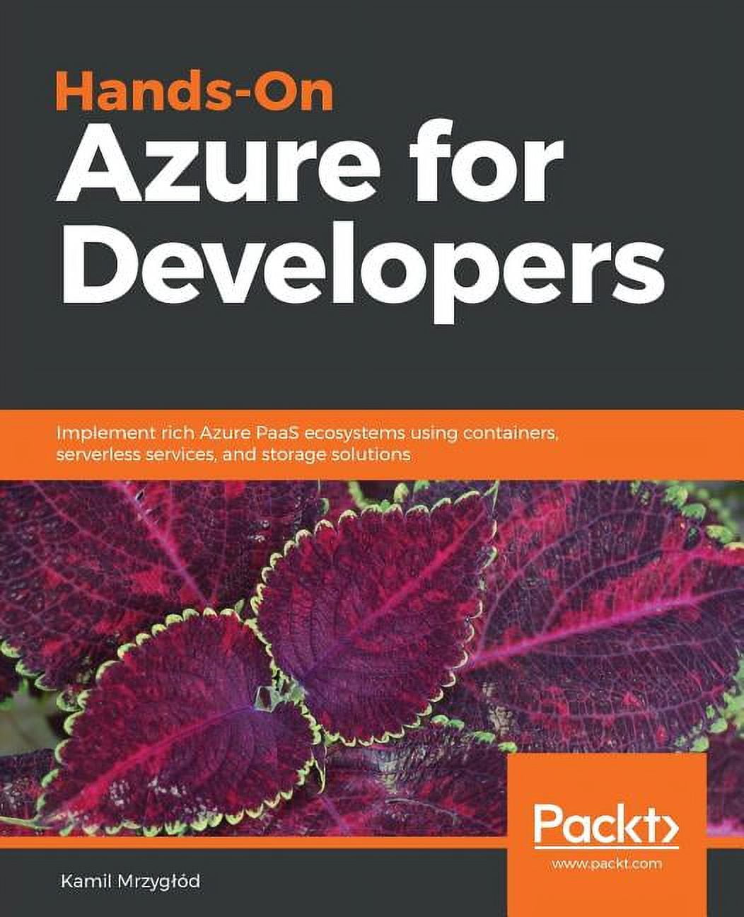 Hands-On Azure for Developers: Implement rich Azure PaaS ecosystems ...