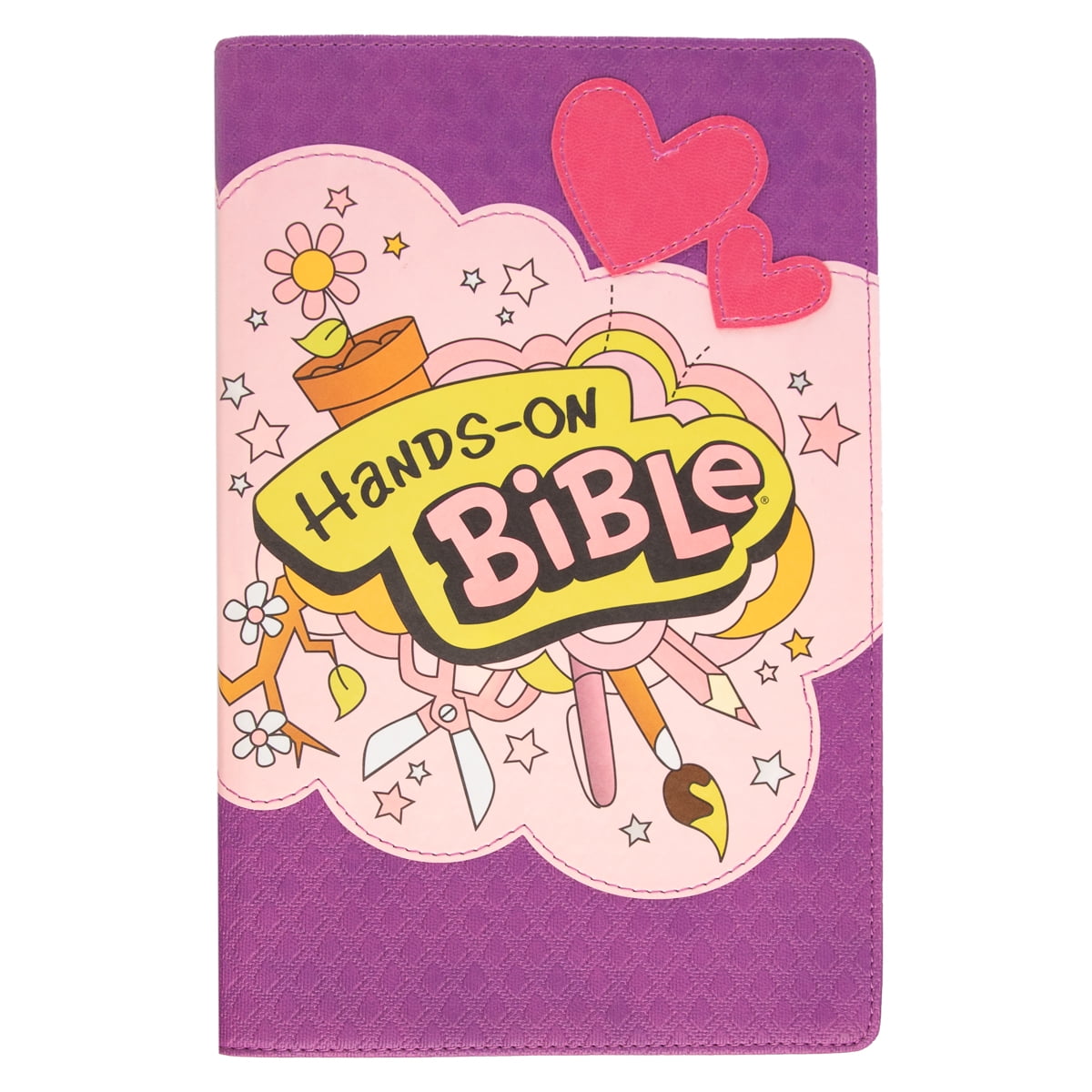 Hands-On Bible-NLT - Walmart.com