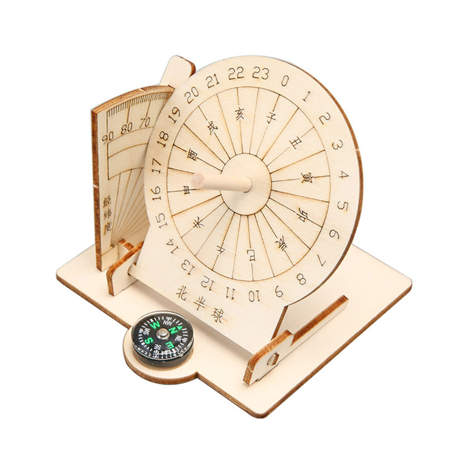 Hands On Clock Toy Children Educational Supplies Traditional Clock ...