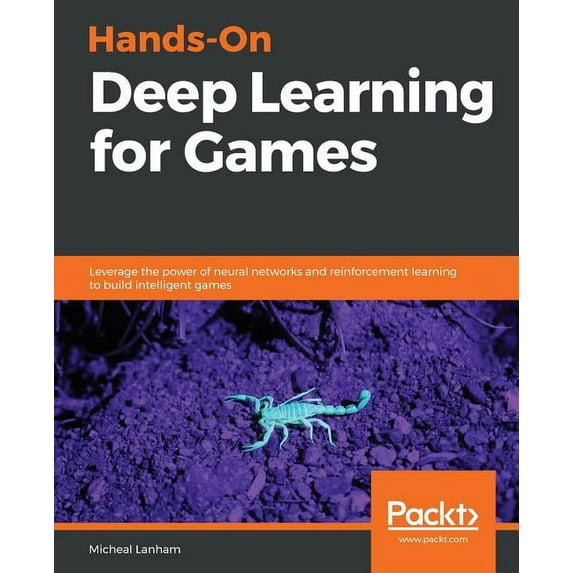Hands-On Deep Learning for Games (Paperback) - Walmart.com