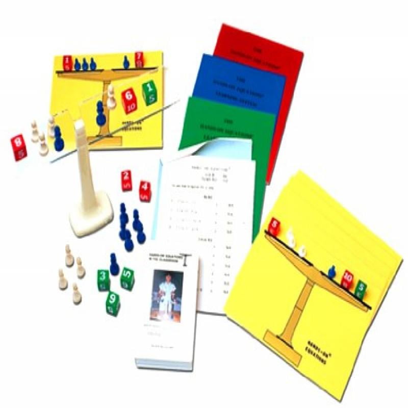 Hands-On Equations Class Set - Walmart.com