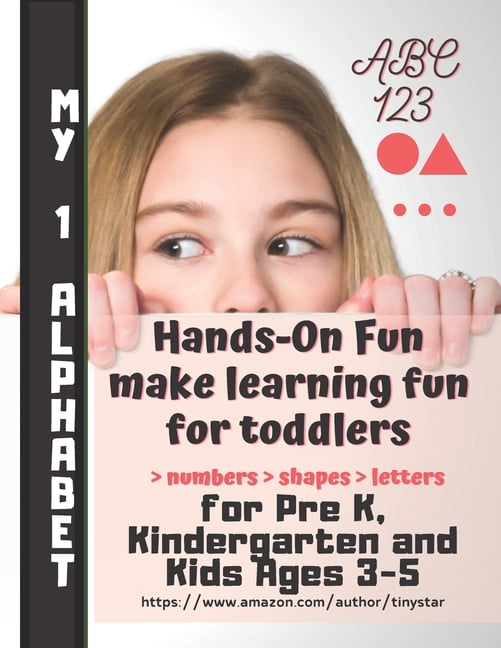 Hands-On Fun make learning fun for toddlers: numbers, shapes, letters ...