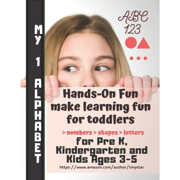 Hands-On Fun make learning fun for toddlers: numbers, shapes, letters ...