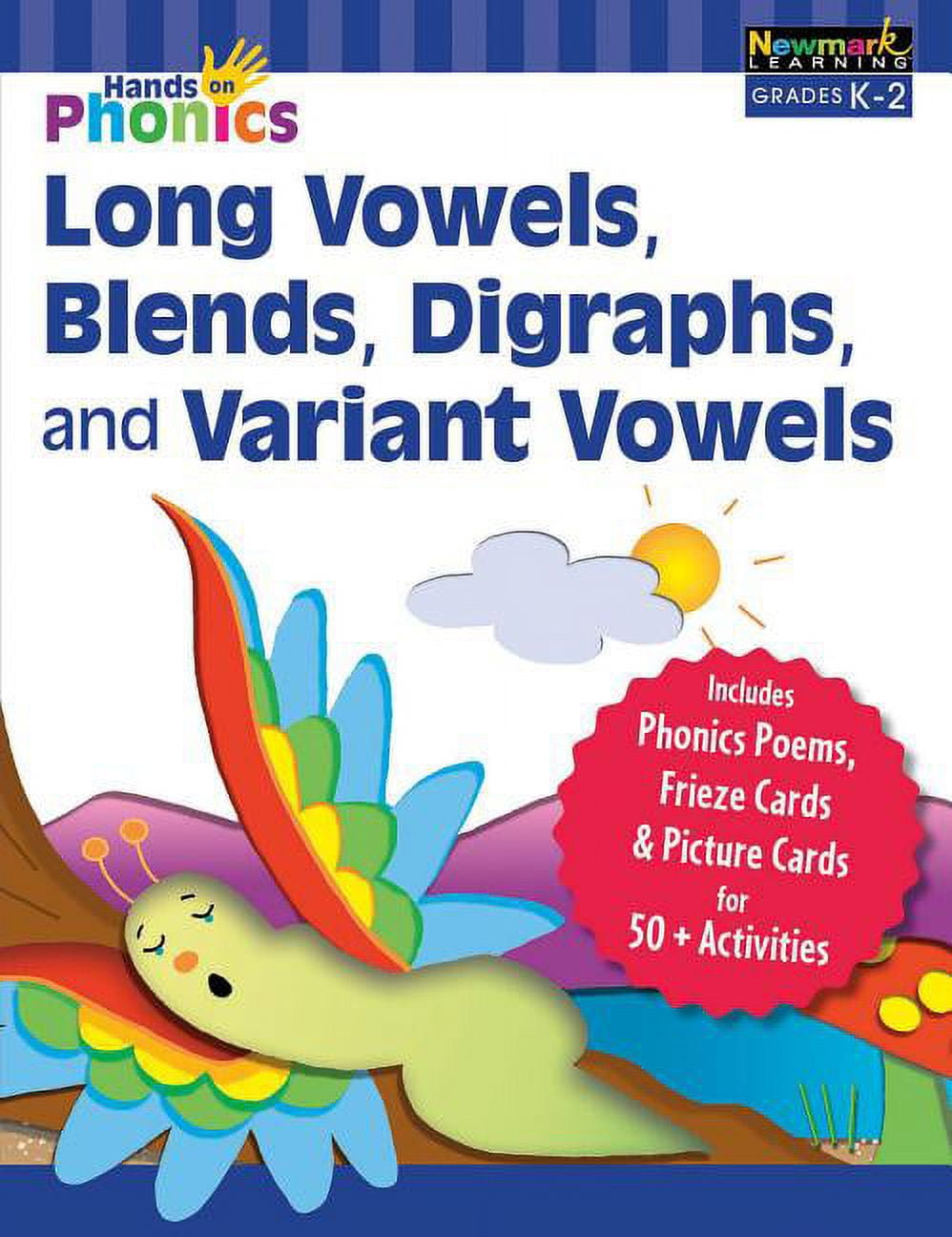 Hands-On Phonics: Hands-On Phonics: Long Vowels, Blends, Digraphs, and ...